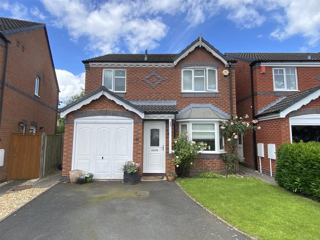 Ravensdale Drive, Muxton, Telford... 3 bed detached house - £285,000