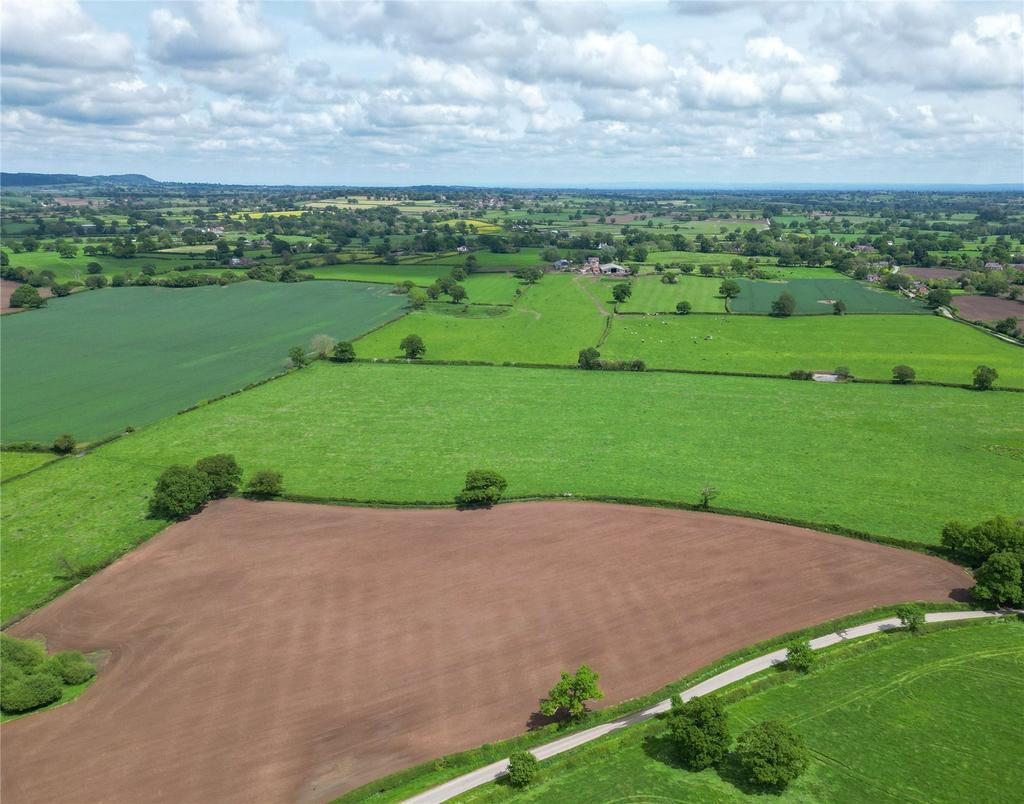 Oldcastle, Malpas, Cheshire, SY14 Land for sale - £1,500,000