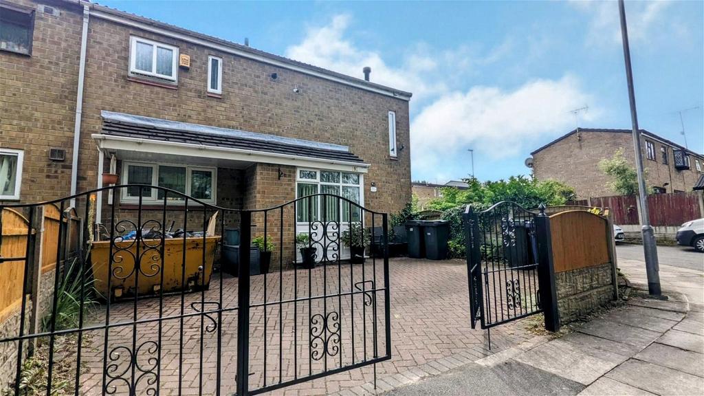 Inglewhite Skelmersdale Wn8 3 Bed End Of Terrace House For Sale £130 000