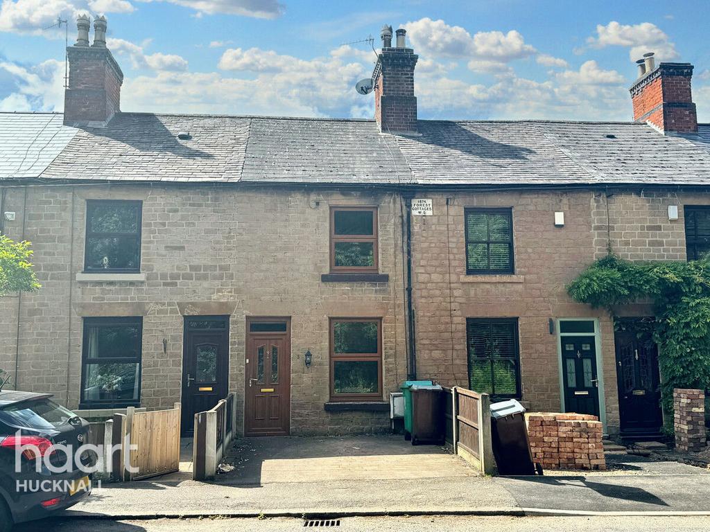 Forest Cottages, Nottingham 2 bed terraced house - £130,000