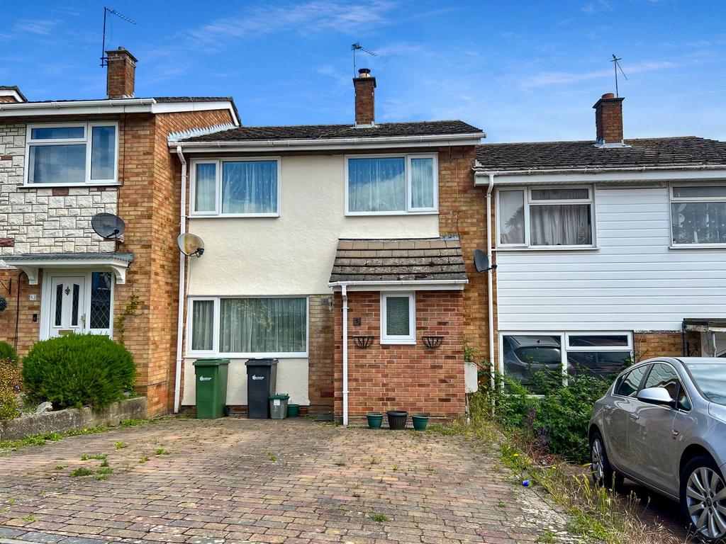 De Veres Road, Halstead, CO9 3 bed terraced house - £265,000