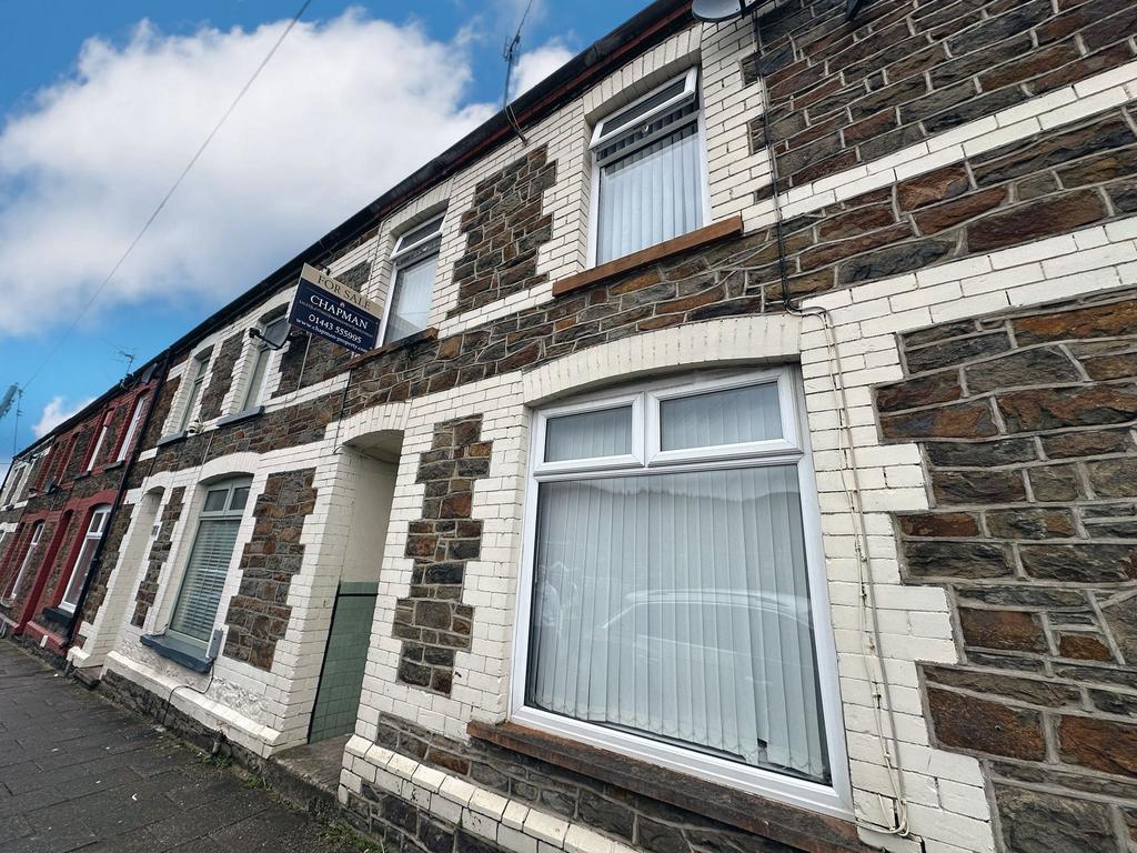 Primrose Terrace, Porth, CF39 3 bed terraced house for sale - £155,000