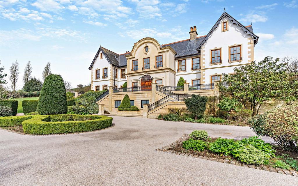 Rudry Road, Lisvane, Cardiff, CF14 7 bed detached house - £8,000,000