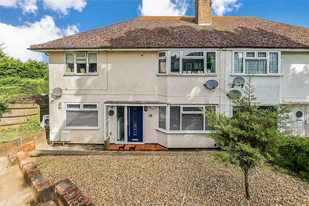 Carden Hill, Hollingbury, Brighton... 2 bed ground floor flat - £350,000