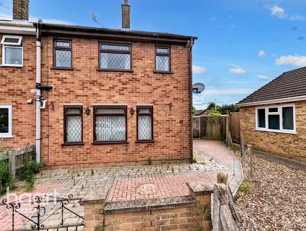 Tower Road, Friday Bridge 3 bed semi-detached house for sale - £190,000