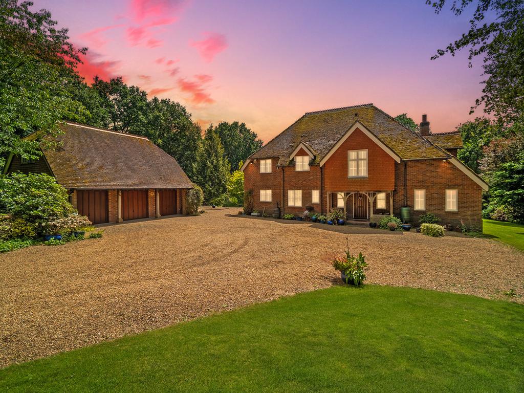 Oakmore Park Durley Southampton... 5 bed detached house for sale - £ ...