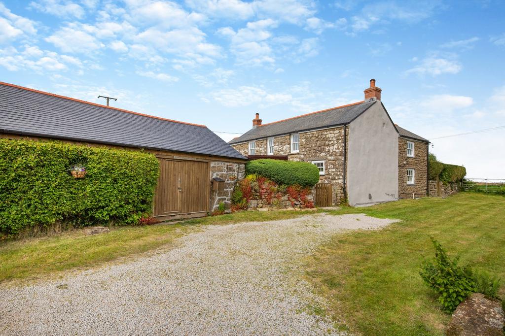 St. Buryan, Cornwall TR19 5 bed detached house for sale - £975,000
