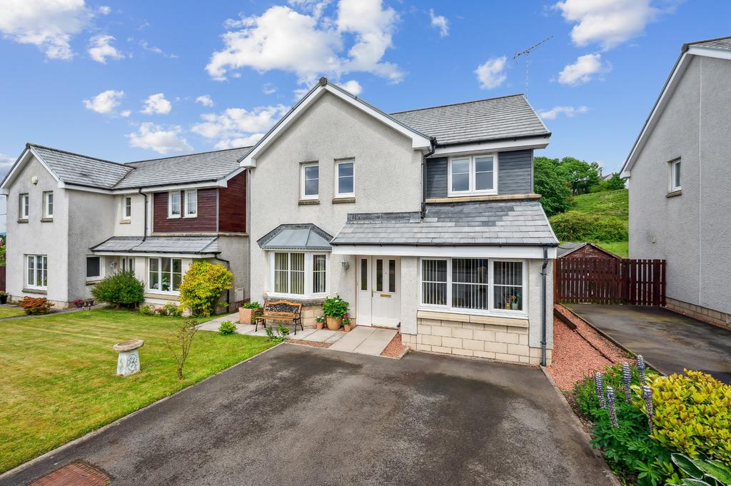 Wordie Road, Torbrex, Stirling... 4 bed detached house - £325,000