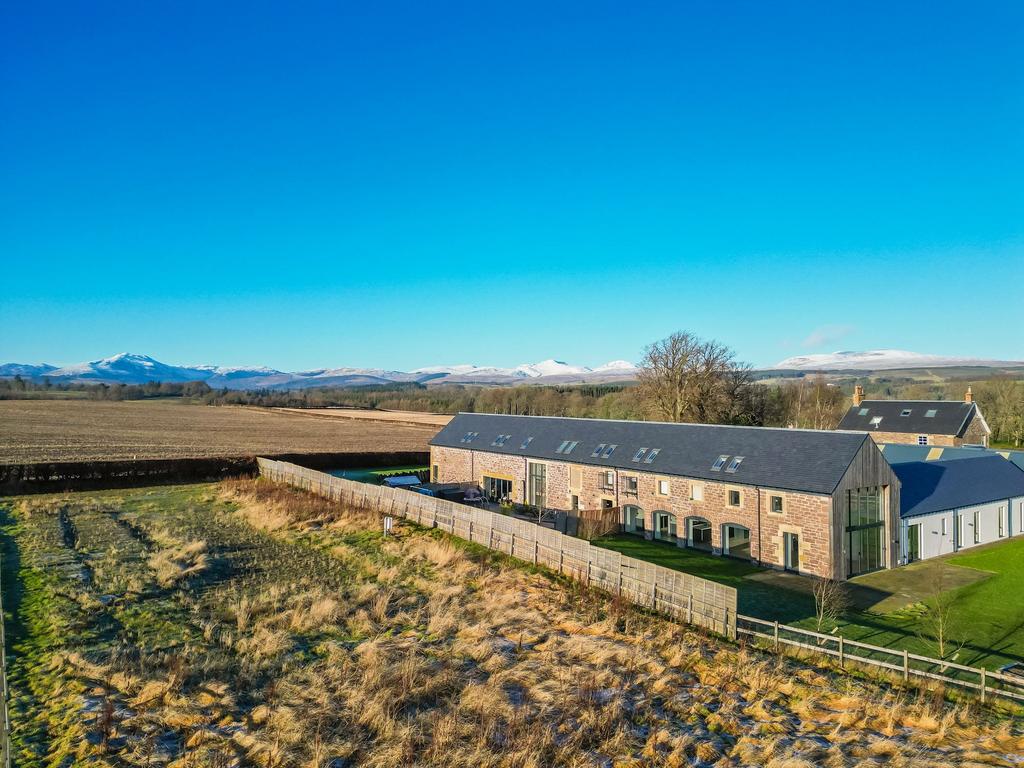 The Byre Deanston Farm Steading Doune... 3 bed barn conversion - £550,000