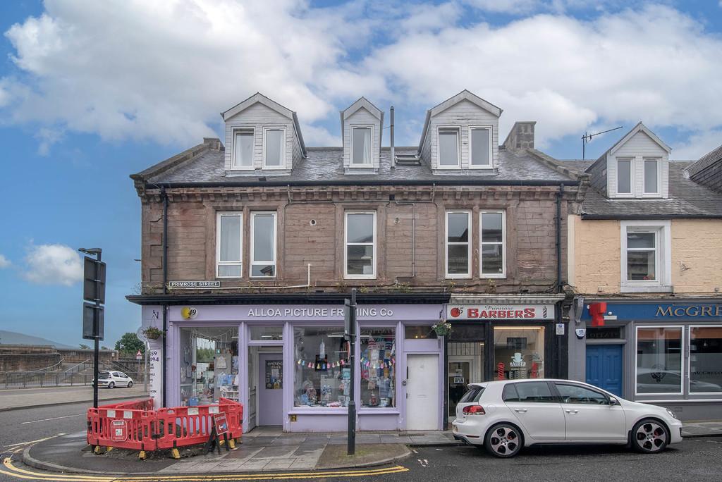 Primrose St, Alloa FK10 1 bed apartment - £600 pcm (£138 pw)