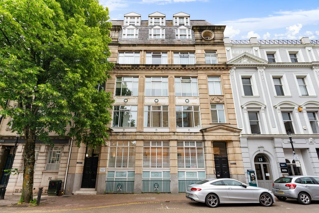 Crichton House, Mount Stuart Square... 1 bed apartment for sale - £150,000