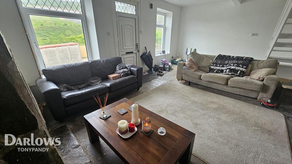 Ferndale CF43 3 3 bed terraced house - £95,000