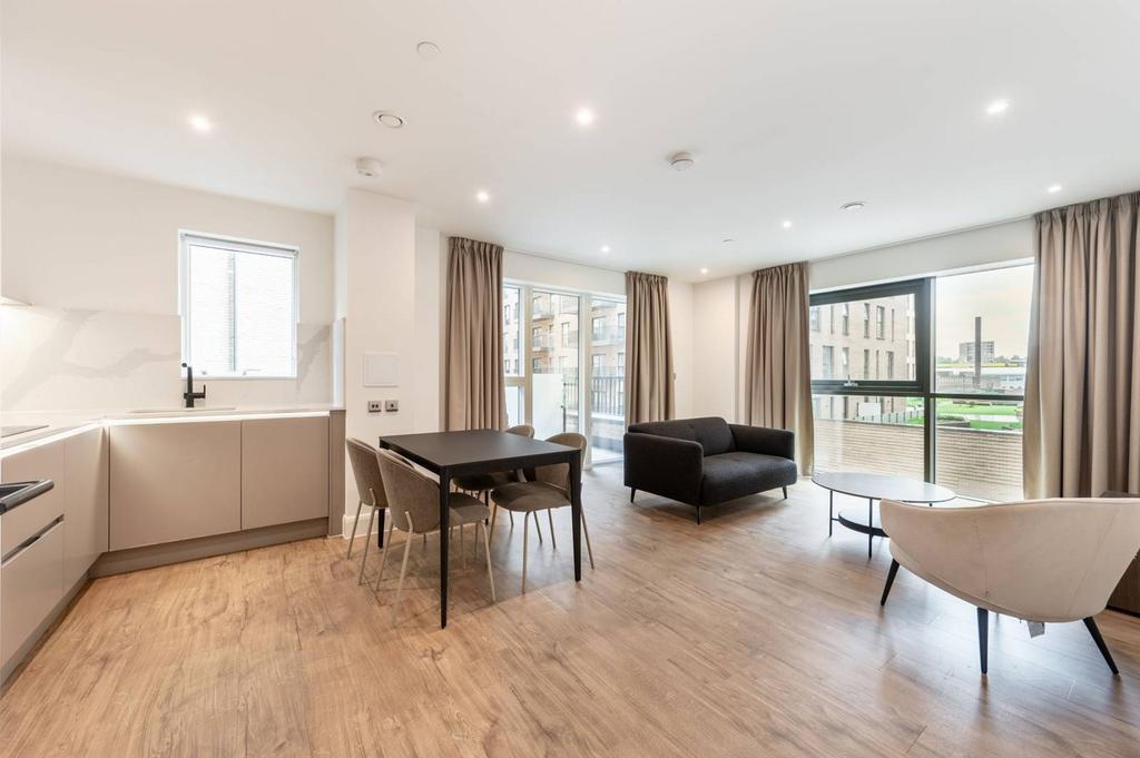UNCLE Colindale, Colindale, London, NW9 2 bed flat - £2,350 pcm (£542 pw)