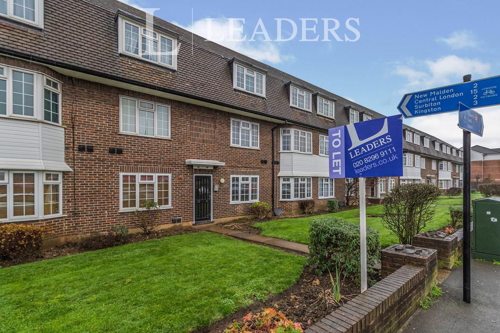 Bell Court, Kingston Road, Surbiton, KT5 2 bed flat - £1,600 pcm (£369 pw)