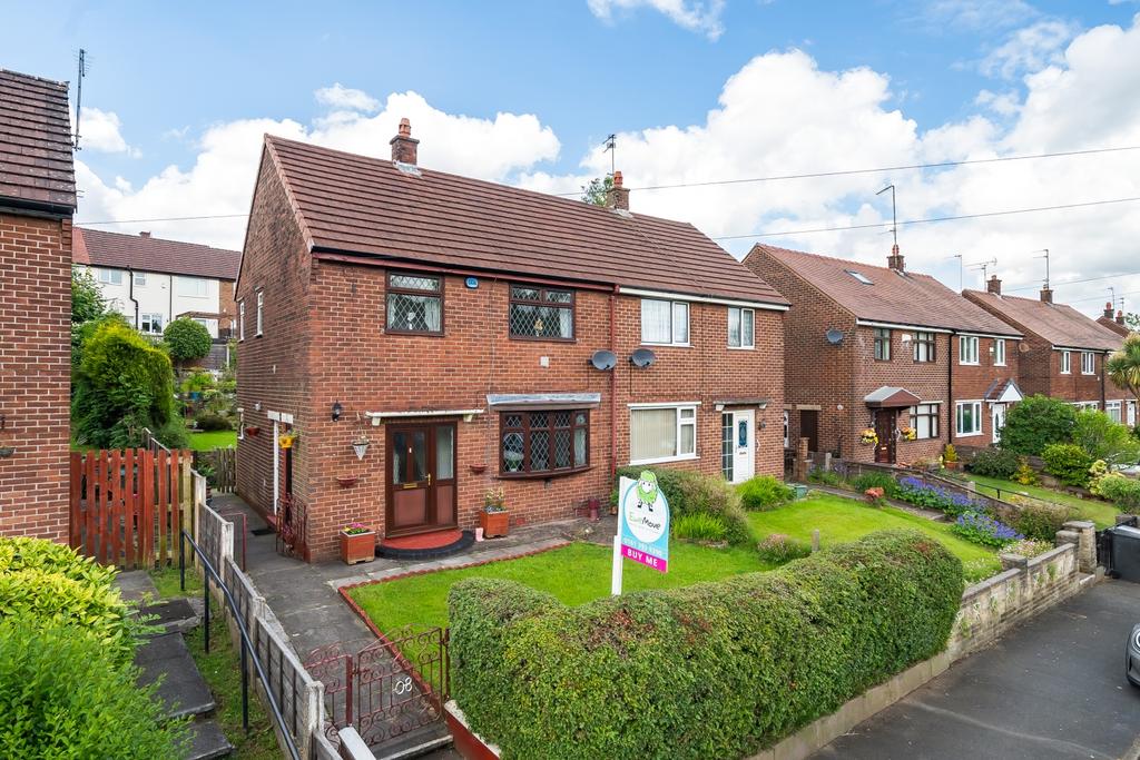 108 Manor Road, Denton, Manchester... 3 bed semi-detached house - £200,000