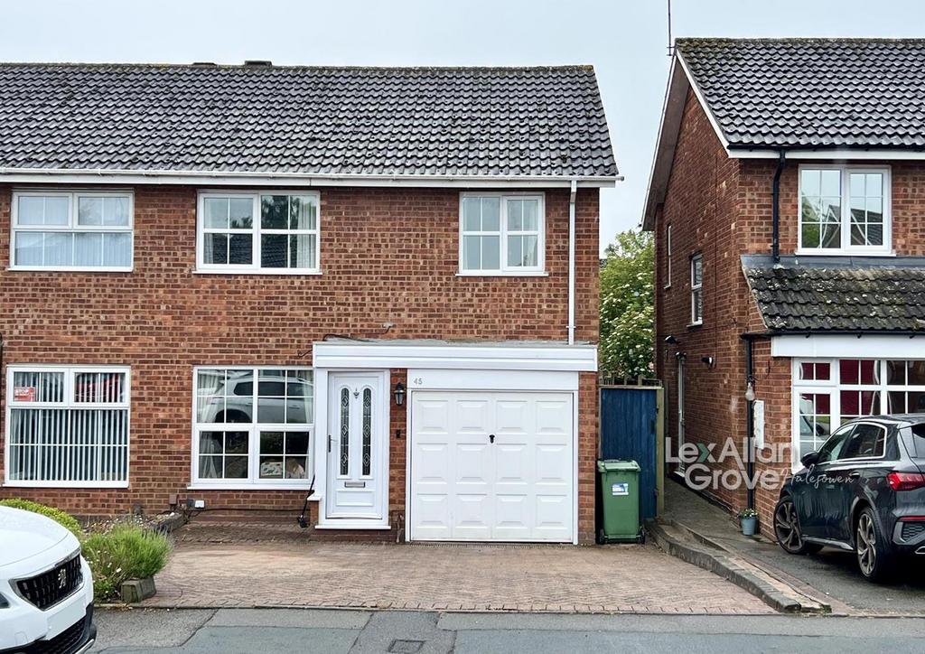 Portsdown Road Halesowen 3 Bed Semi Detached House For Sale £285 000