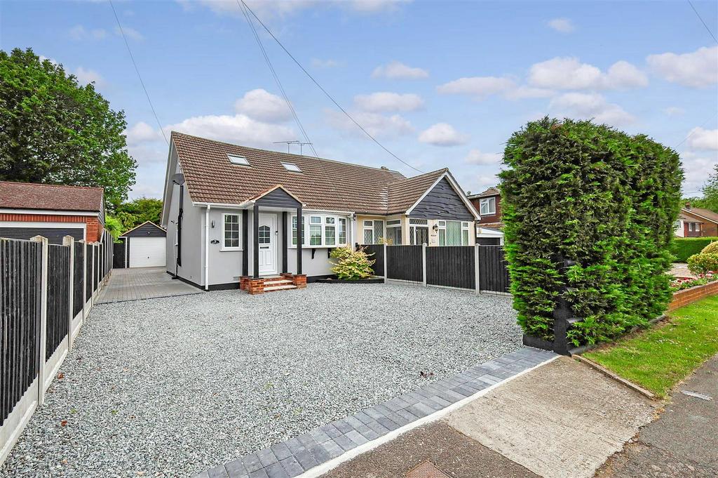 Harpers Lane, Doddinghurst, Brentwood 3 bed semi-detached house - £670,000
