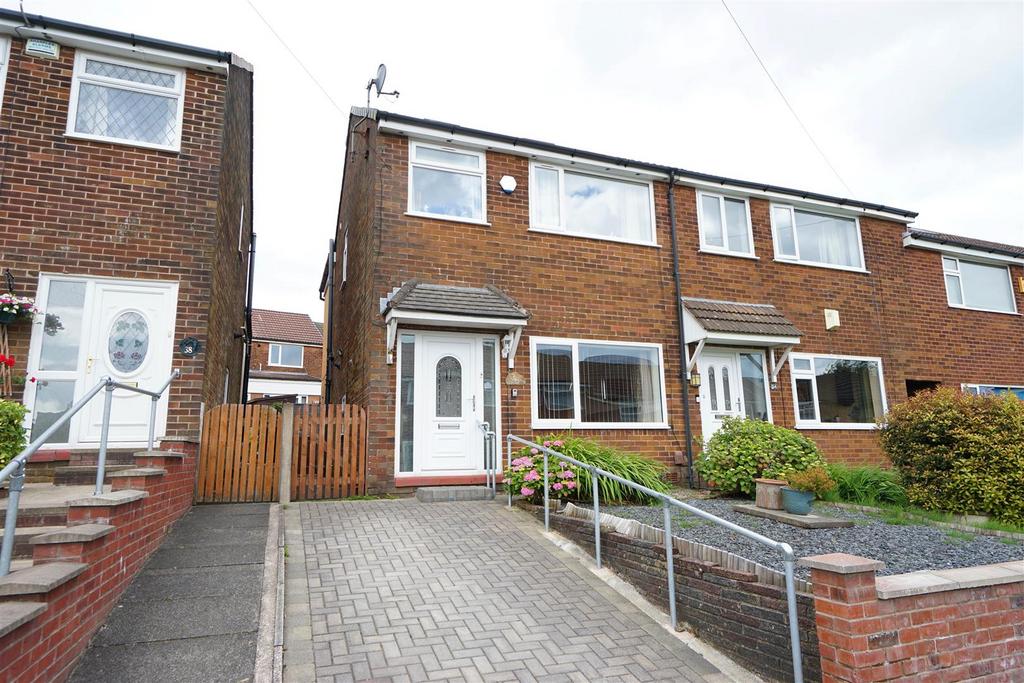 Lower House Walk, Bromley Cross, Bolton 3 bed semi-detached house for ...