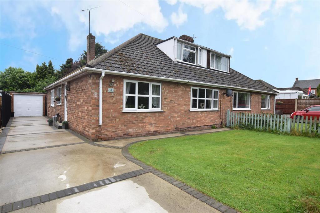 Carlton Road, Healing DN41 4 bed semi-detached bungalow - £234,000