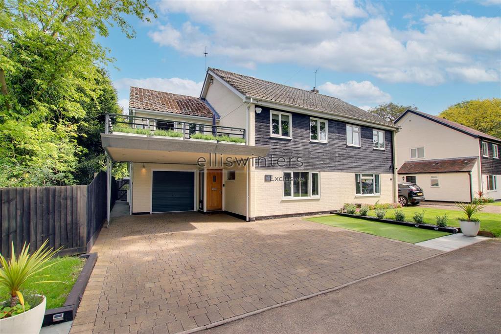 Norman Court, Hemingford Grey... 4 bed semi-detached house for sale - £ ...