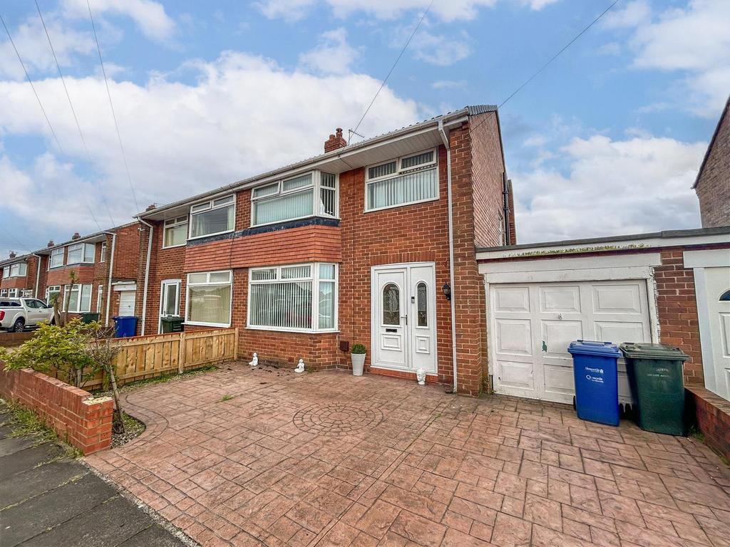 High Ridge, Hazlerigg, Newcastle Upon... 3 bed semi-detached house for ...