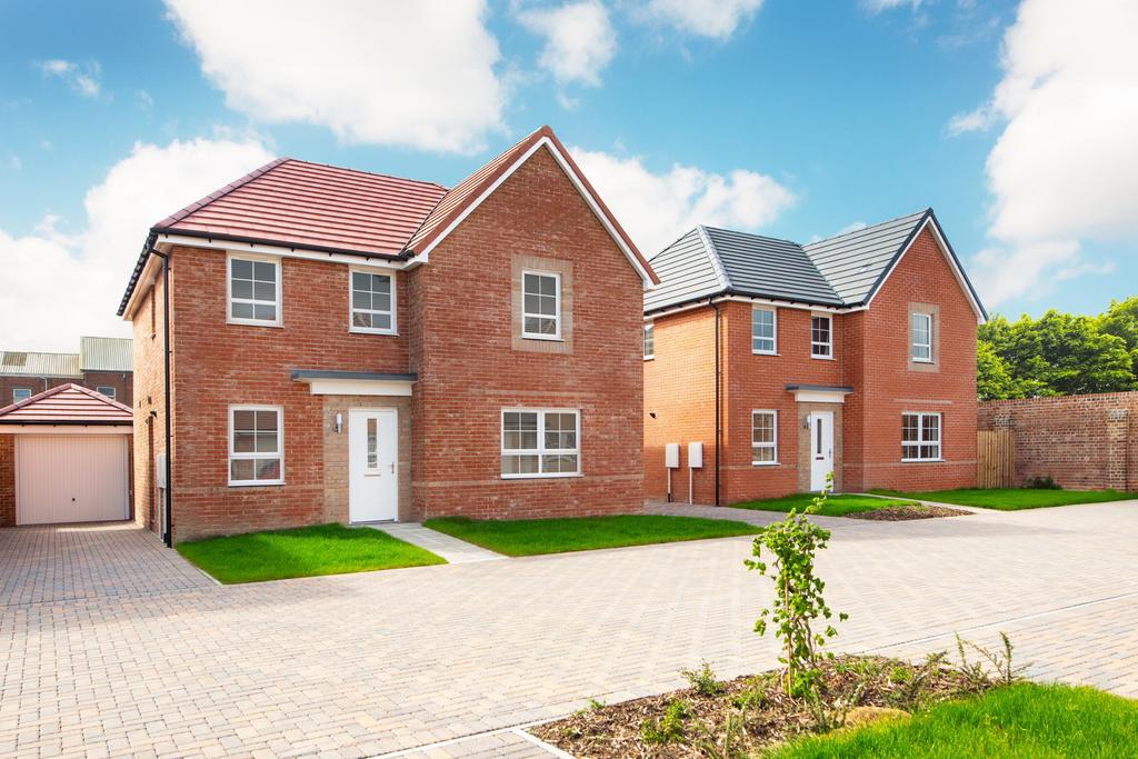 Radleigh at Elborough Place, CV22... 4 bed detached house - £509,995