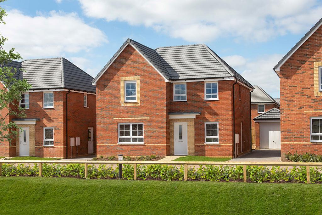 Radleigh at Whittlesey Lakeside... 4 bed detached house - £412,995
