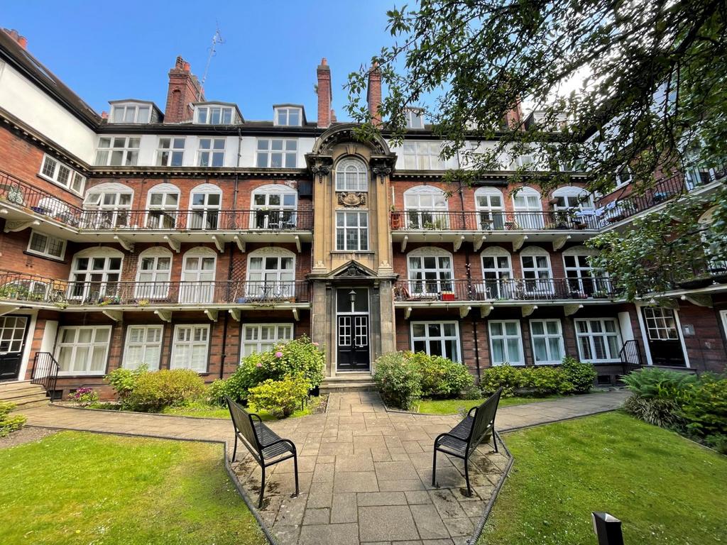 Grange Court, North Grange Mount... 1 bed flat - £850 pcm (£196 pw)