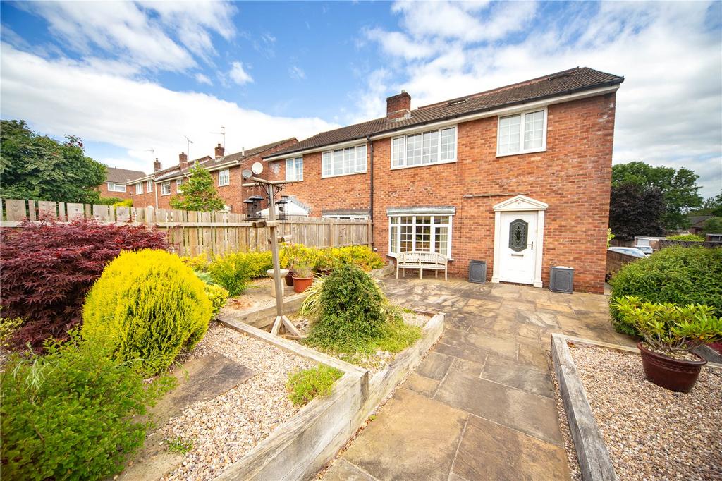 Springwood, Llanedeyrn, Cardiff, CF23 4 bed end of terrace house for ...