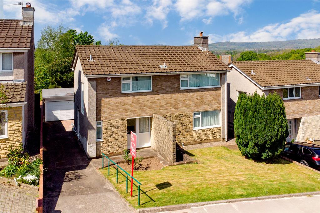 Cefn Coed Avenue, Lakeside, Cardiff... 4 bed detached house for sale ...