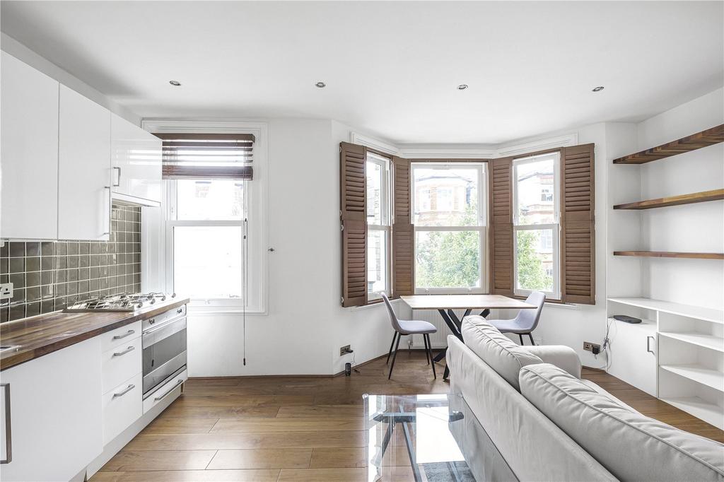 Shelgate Road, London, SW11 1 bed flat - £1,650 pcm (£381 pw)