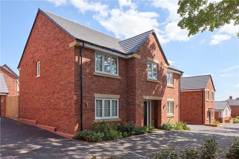 Plot 62, Bridgeford at Southcrest... 5 bed detached house for sale - £ ...