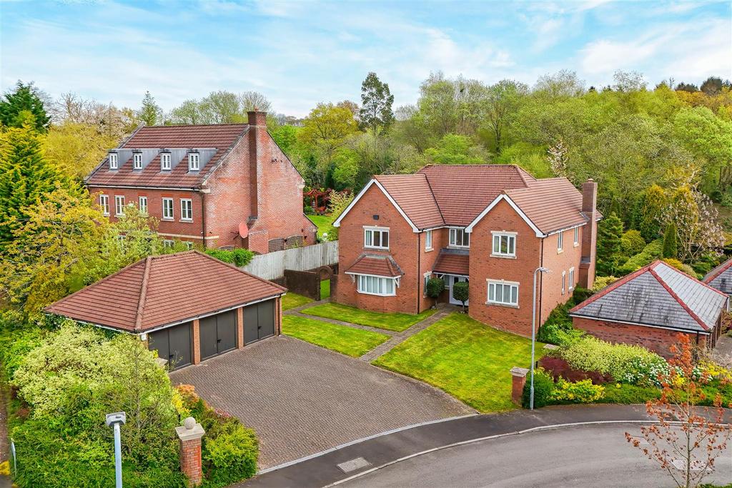 Ffordd Gwern, St. Fagans, Cardiff 5 bed detached house - £1,000,000