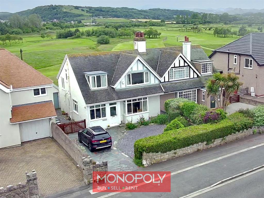 Marine Drive, Colwyn Bay LL28 4 bed semi-detached house - £399,950