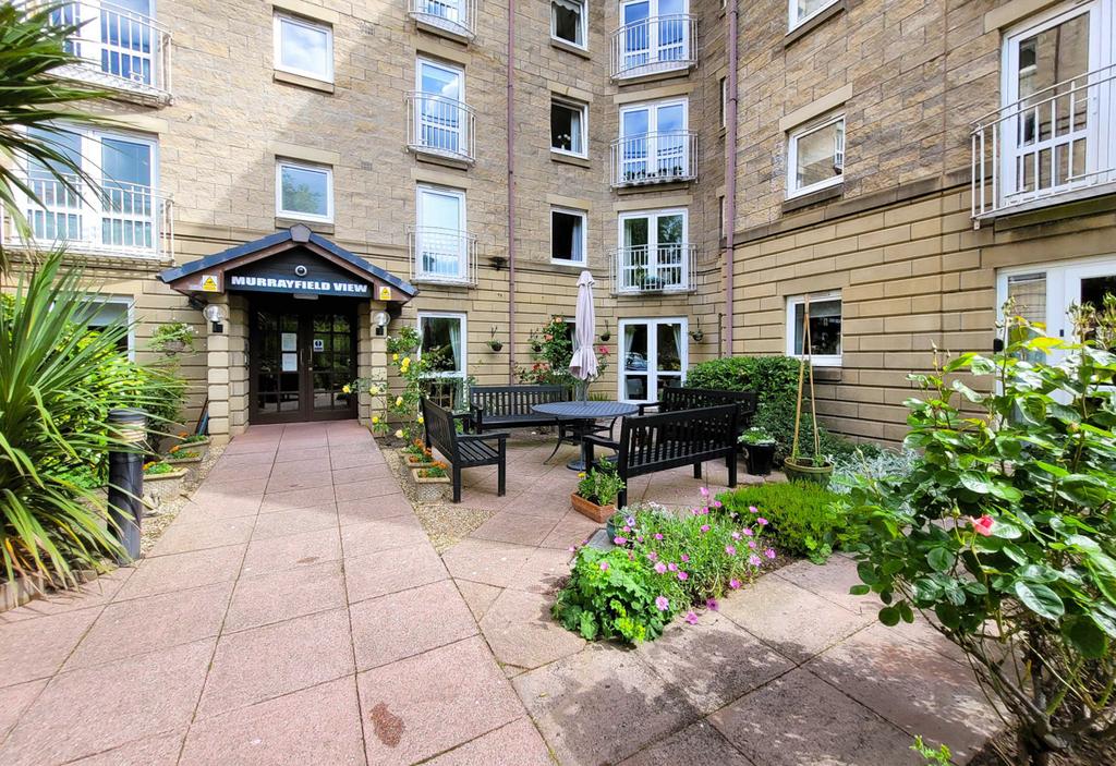 28/56 Roseburn Place, Roseburn... 1 bed retirement property - £145,000