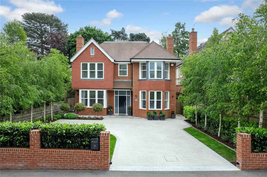 Mount Harry Road, Sevenoaks, TN13 5 bed detached house - £2,395,000