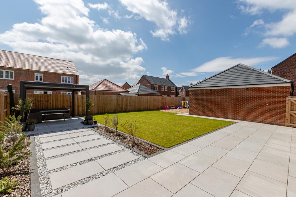 Harebell Close, Wynyard, Billingham... 4 bed detached house - £435,000