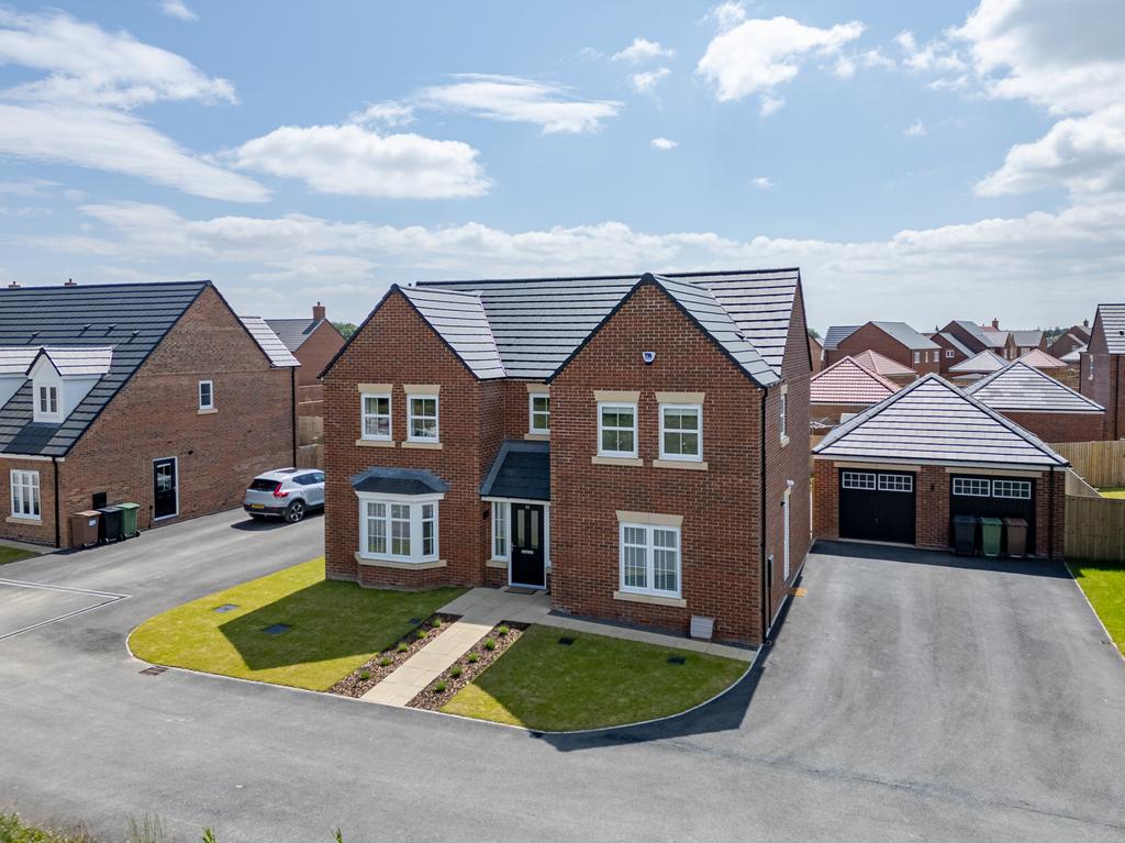 Harebell Close, Wynyard, Billingham... 4 bed detached house - £435,000
