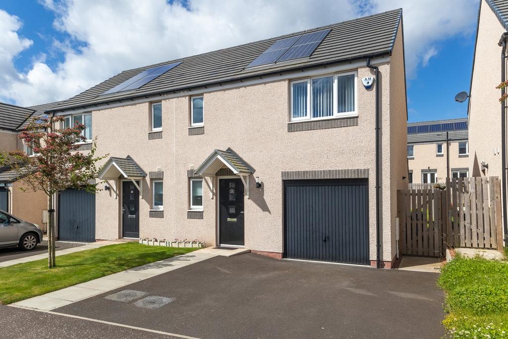 Pilgrim Place, Guardbridge, St... 3 bed semi-detached house for sale ...