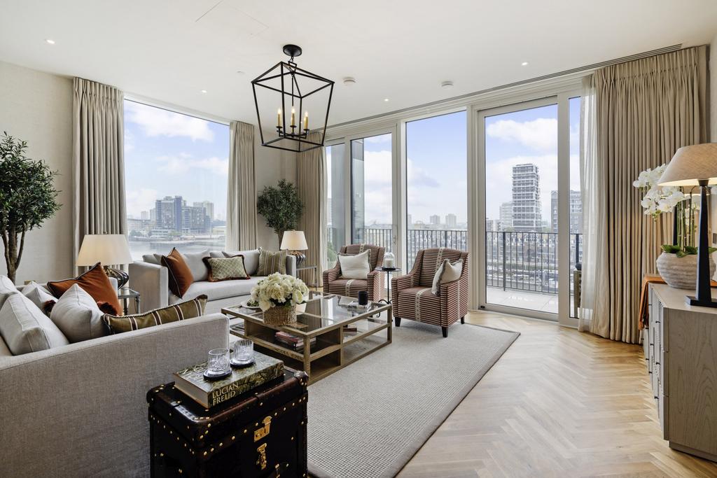 Falconbrook Apartments, Central... 3 bed flat for sale - £6,995,000