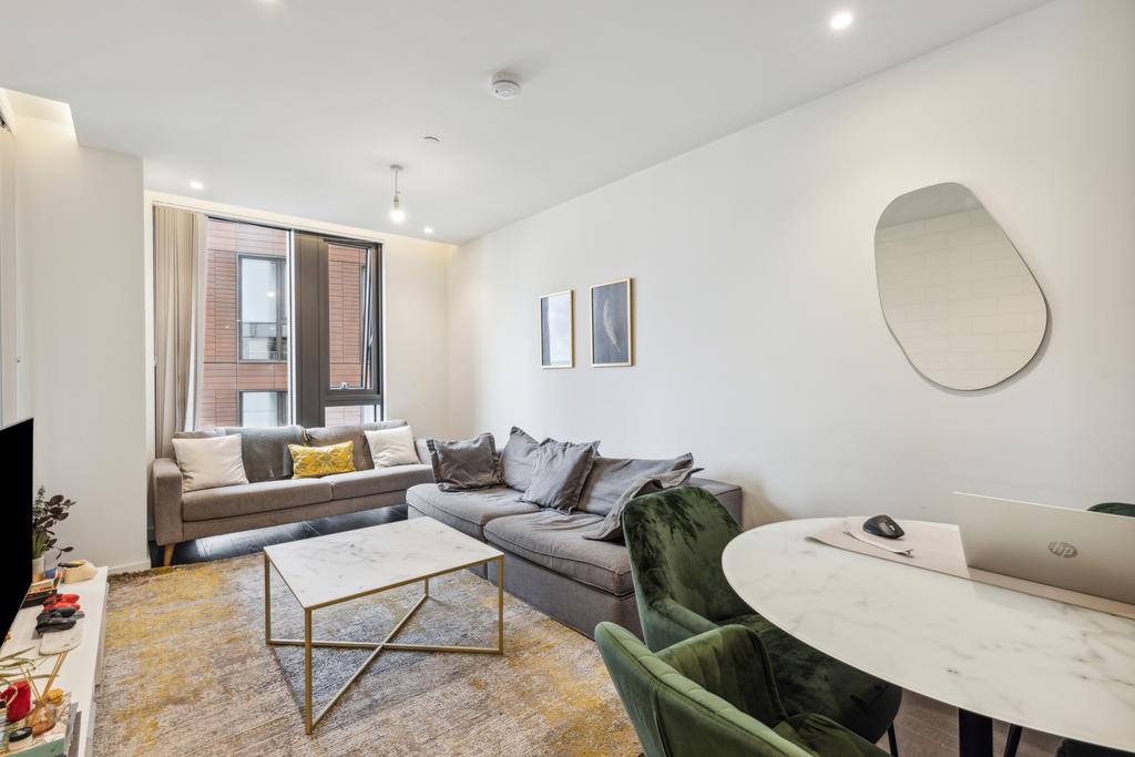 Damac Tower, Bond Way, Parry Street 1 bed flat for sale - £679,000