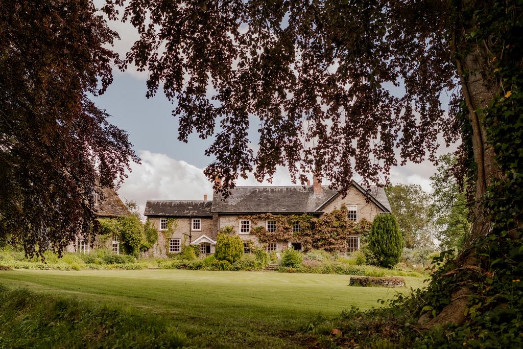Bronllys Castle, Bronllys, Powys 10 bed detached house - £1,550,000
