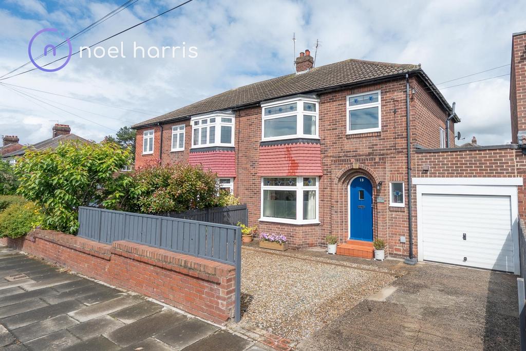 Vicars Lane, Benton, NE7 3 bed semi-detached house - £325,000