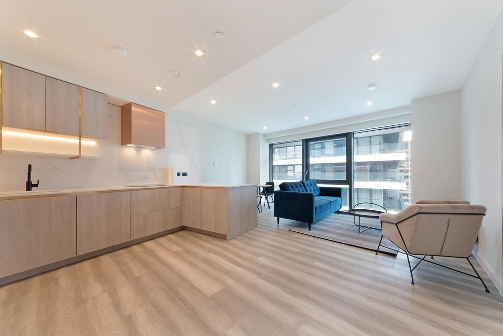 Aspen, London, E14 1 bed flat - £2,492 pcm (£575 pw)
