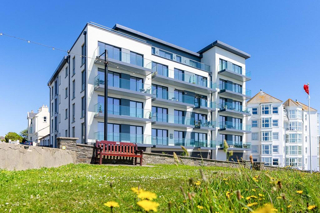 26, Royal Shore Apartments, Port Erin 2 bed apartment - £625,000