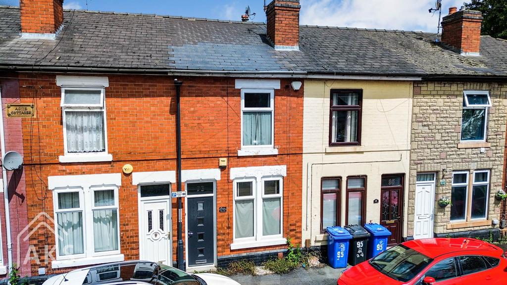 Taylor Street, Derby DE24 2 bed terraced house - £135,000