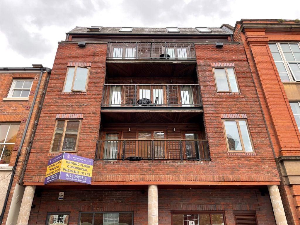 King Street, Leicester, LE1 2 bed flat - £999 pcm (£231 pw)