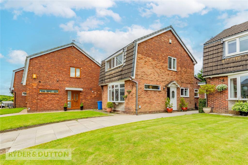 Sherwin Way, Castleton, Rochdale... 4 bed detached house for sale - £ ...