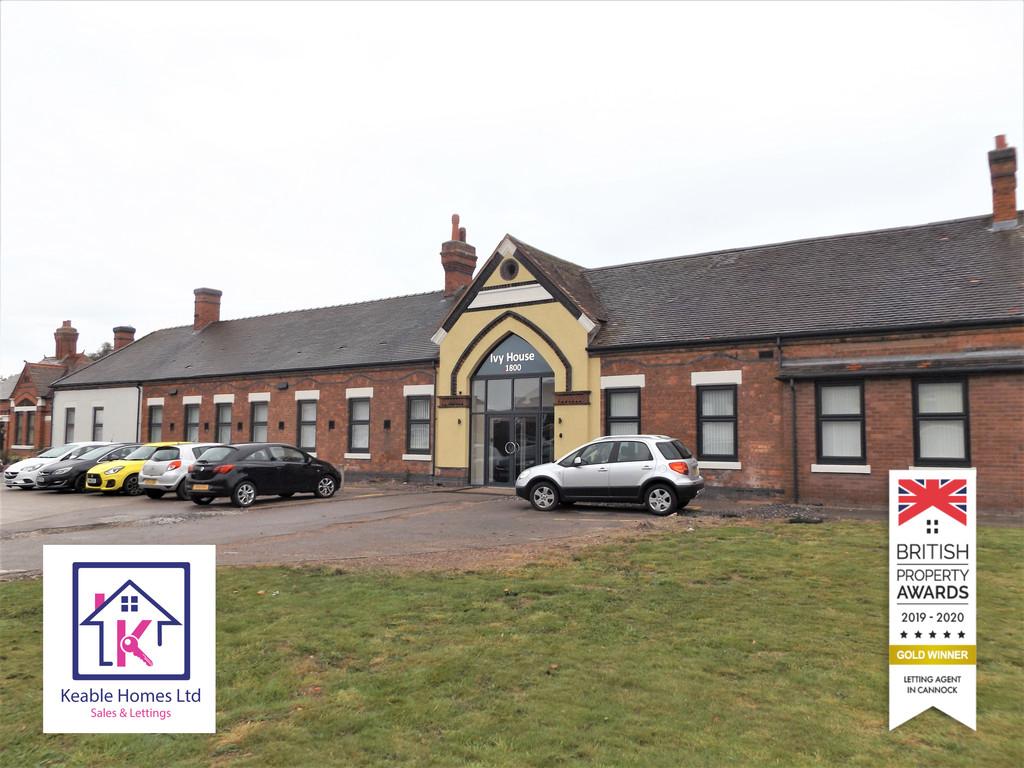 Cannock WS11 1 bed apartment - £695 pcm (£160 pw)