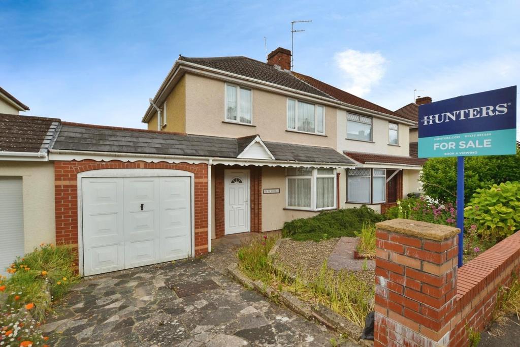 Hazelbury Road, Hengrove, Bristol 3 bed semi-detached house - £325,000